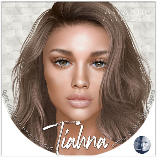 Second Life Marketplace Avada~ Tiahna Skin Genus Nude